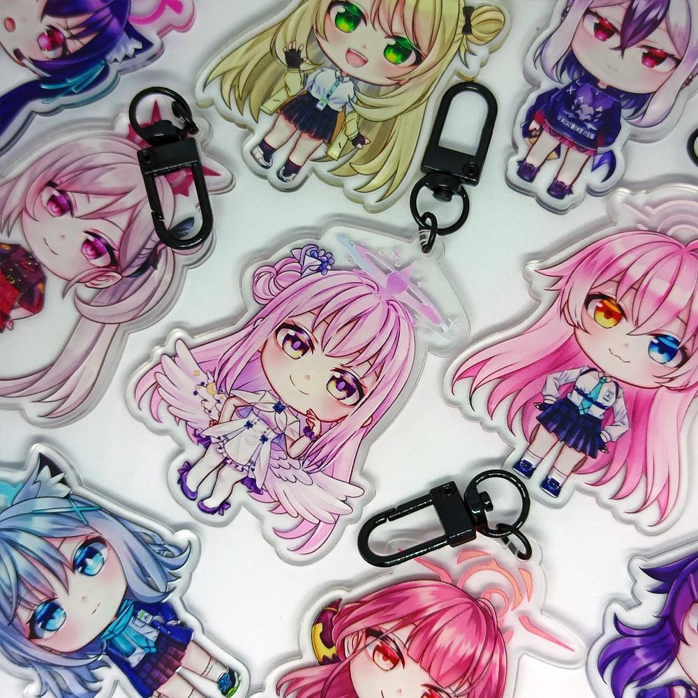 Blue Archive Gacha Pack L Maerachii - Etsy