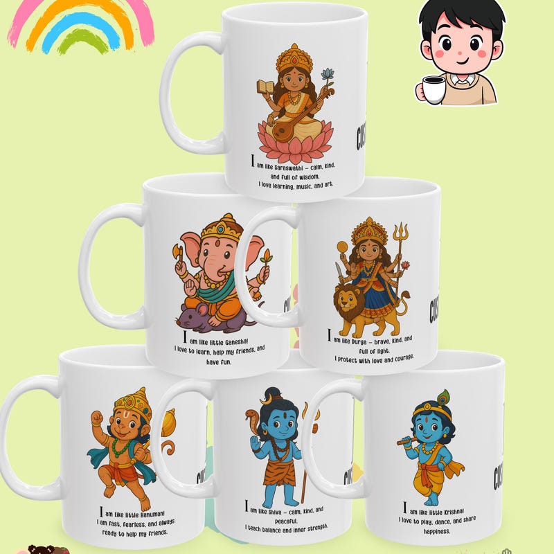 Shiva Mugs - Etsy