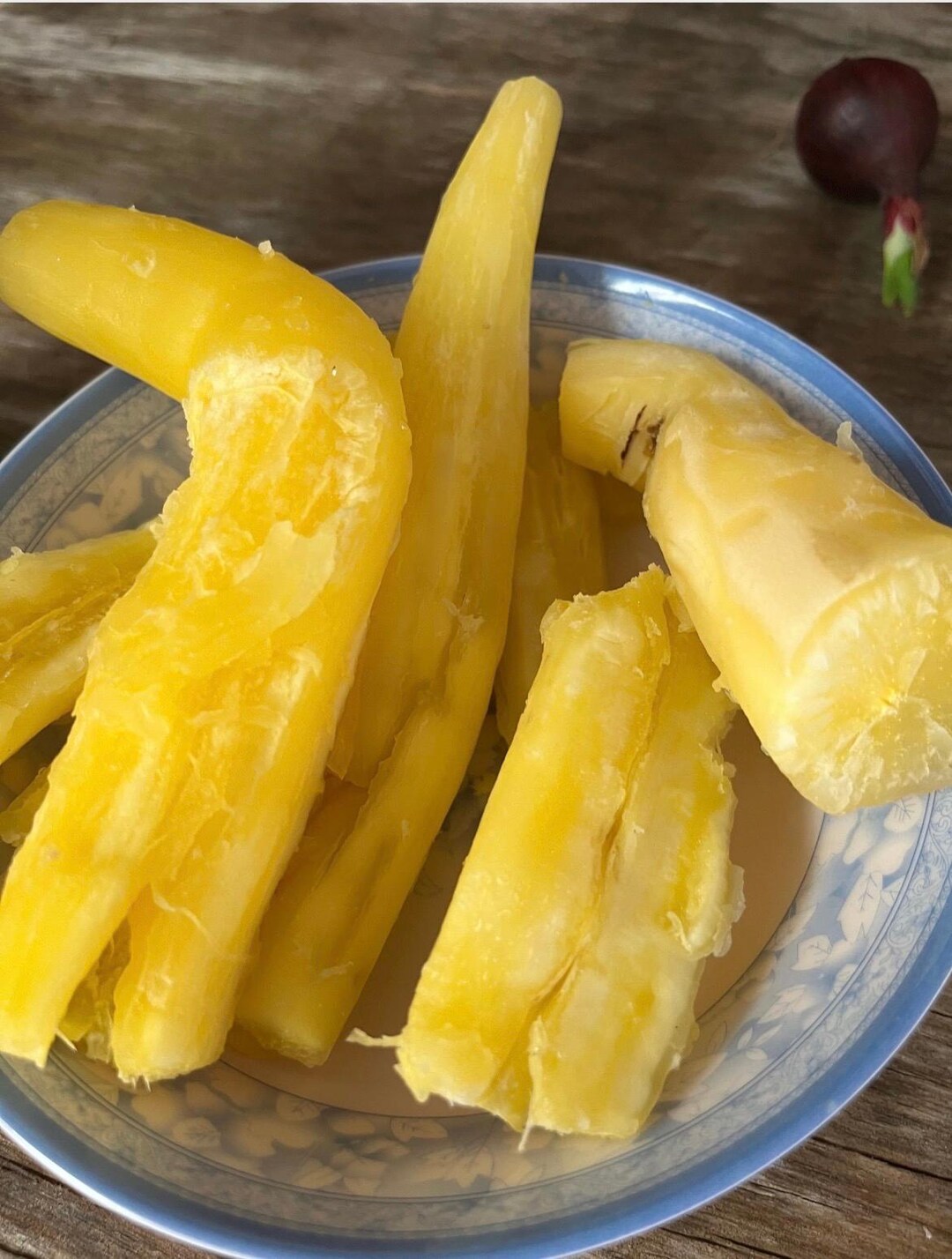 Golden Flesh Yuca Aka Yellow Cassava - Strong Starter Plant With Pot ...