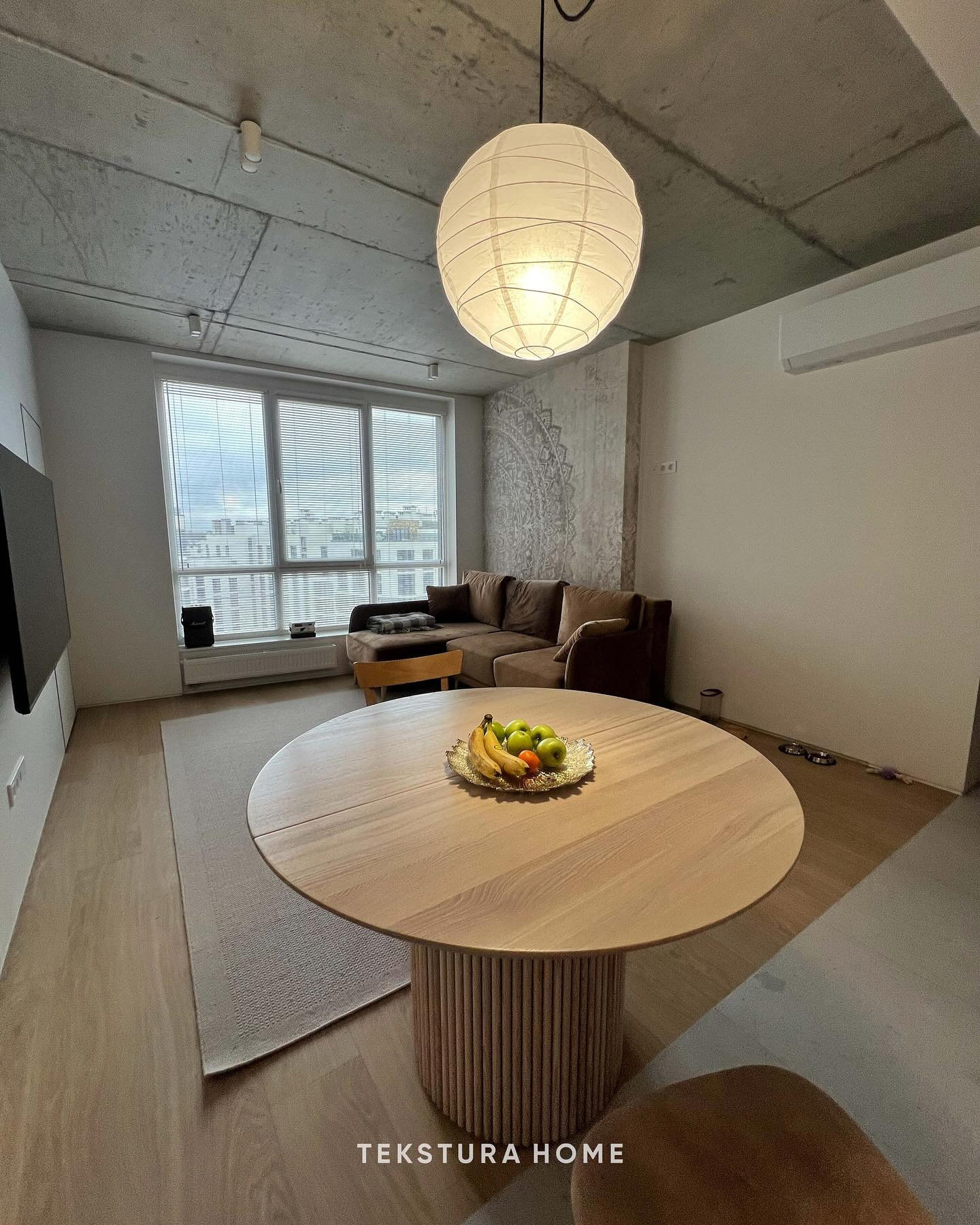 Round Expandable Solid Oak Table, Oval Table, Customizable. Round ...