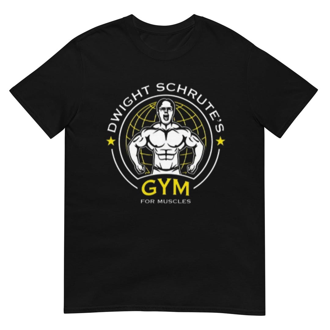 Dwight Schrutes Gym for Muscles Shirt - Etsy