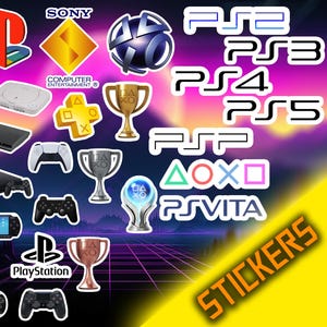 ps3 logo sticker