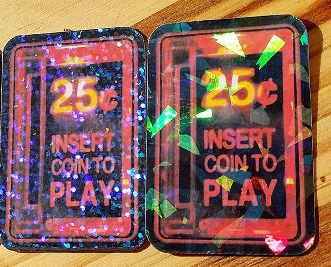 Arcade Coin Slot | Video Games | Gaming | Classic Arcade| 25 Cent ...