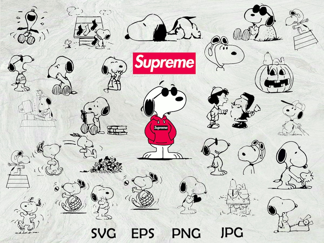 Snoopy Svg, Snoopy Cut file, Snoopy Clipart, Charlie Brown Svg, Peanuts ...