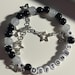 Deftones Beaded Bracelet With Star Charms - Etsy
