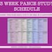 3 Week PANCE Study Plan for the Physician Assistant Student / PANRE ...