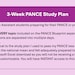 3 Week PANCE Study Plan for the Physician Assistant Student / PANRE ...