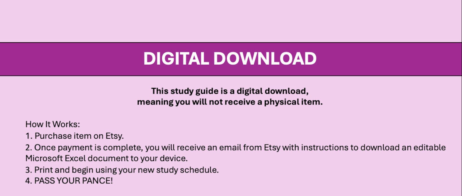 3 Week PANCE Study Plan for the Physician Assistant Student / PANRE ...
