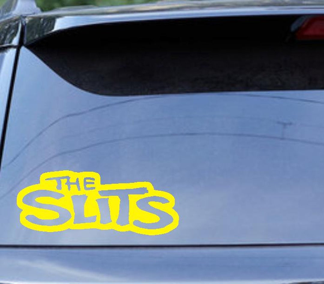 The Slits Vinyl Decal, Punk Decal - Etsy