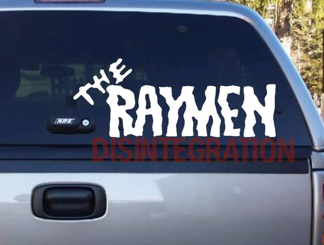 The Raymen Vinyl Decal, Psychobilly Decal - Etsy