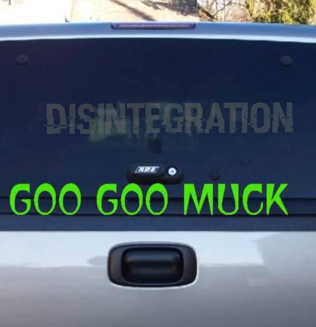 Goo Goo Muck the Cramps Vinyl Decal - Etsy