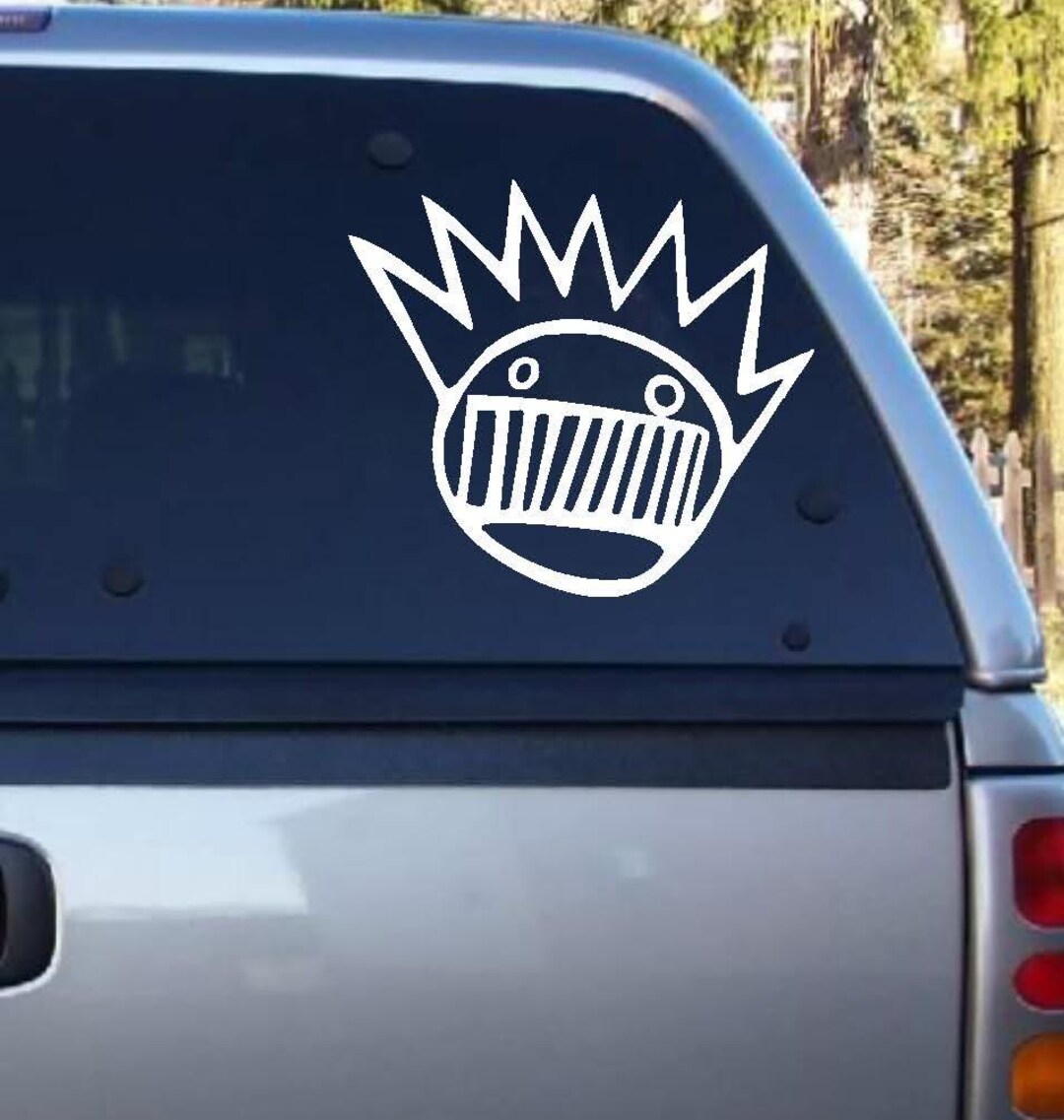 Ween Decal, Ween Boognish Sticker, Boognish Decal Many Sizes & Colors ...