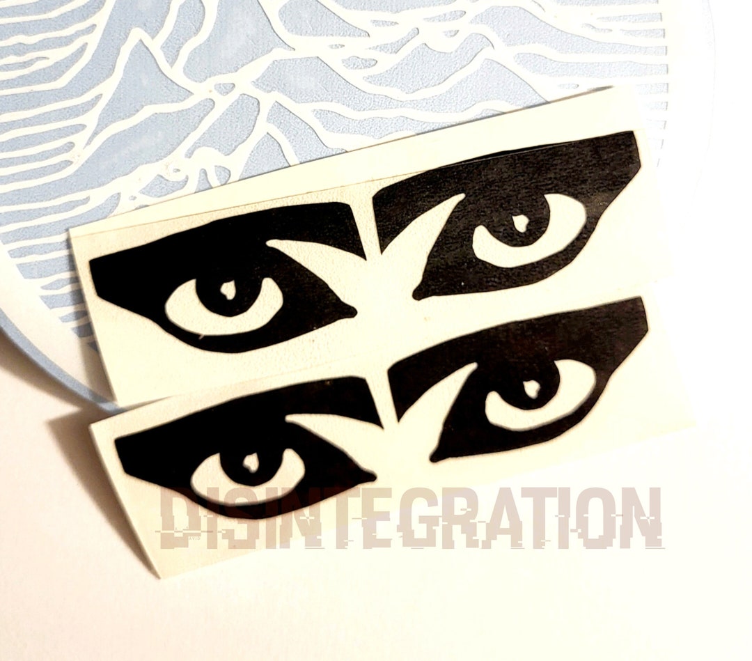 Siouxsie & the Banshees Decal, Siouxsie Sioux Eyes Decal - Etsy
