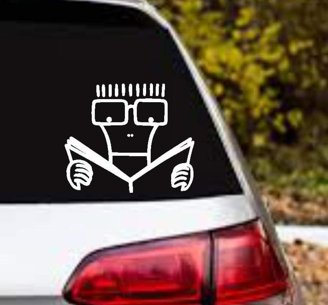 Descendents Car Decal, Descendents Milo Laptop Sticker, Punk Decal ...