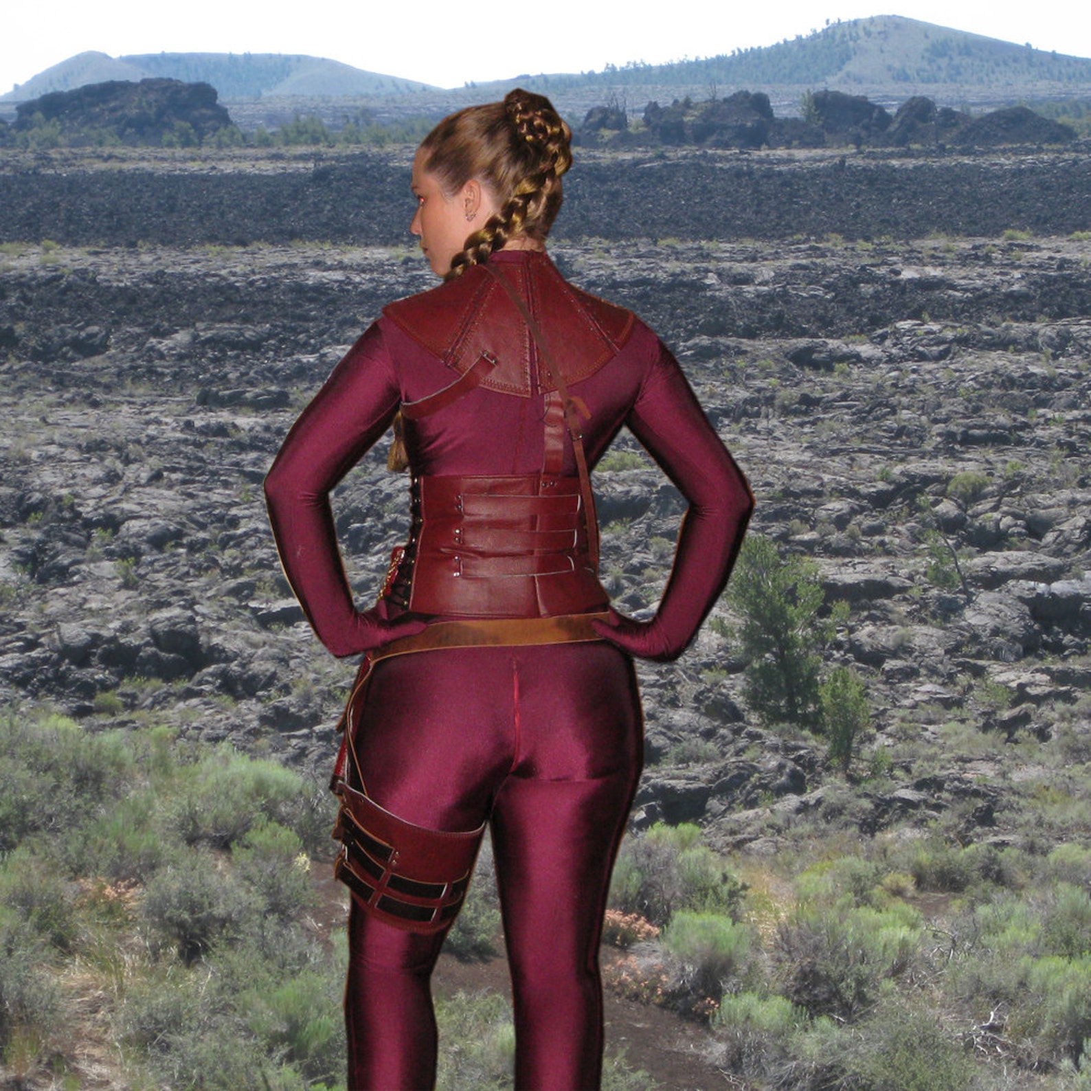 Digital Pattern for Mord'sith Style Neck Armor - Etsy