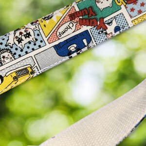 Cartoon Cat Camera Strap Adjustable Camera Neck Strap Universal Strap ...