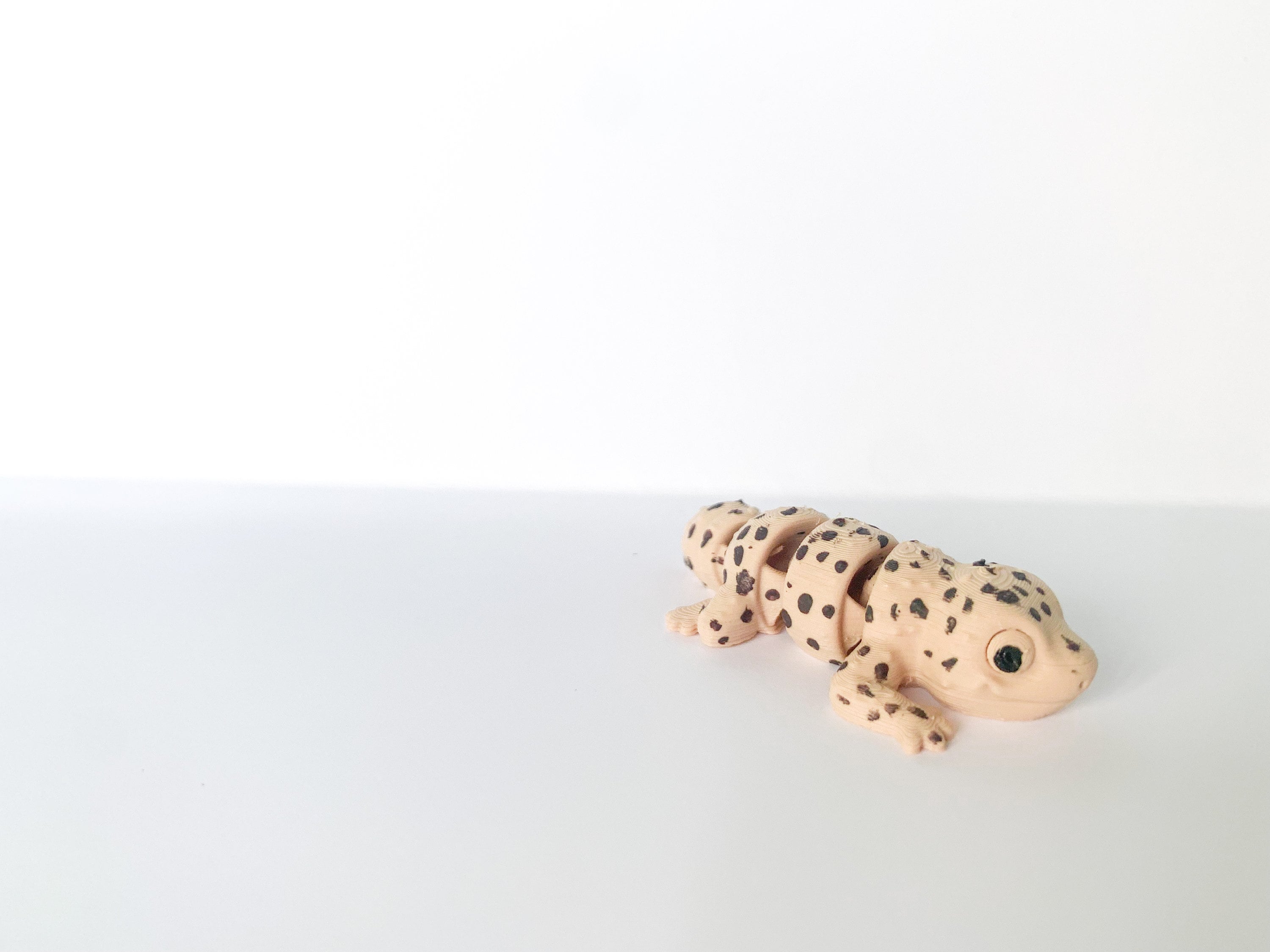 3D Printed Articulated Flexy Leopard Gecko Fidget Toy - Etsy