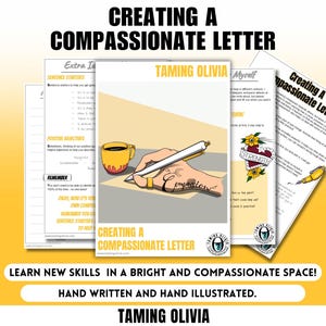 Creating a Compassionate Letter | Learn How to Show Yourself Compassion ...