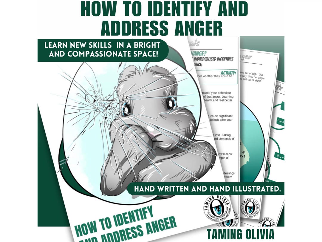 Anger Pack | Anger Management | Life Skills | Education | Well-being ...