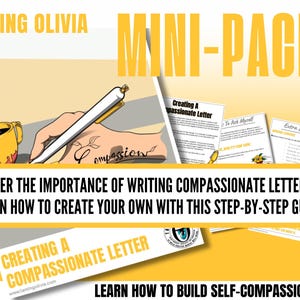 Creating a Compassionate Letter | Learn How to Show Yourself Compassion ...