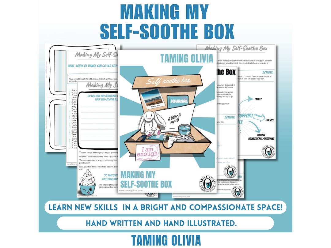 Self-soothe Box | Relapse Prevention | Self-compassion | Self-love ...