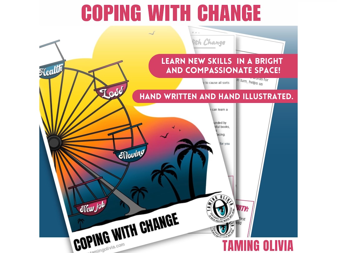 How to Cope With Change | Therapy | Self-love | How to | Resilience ...