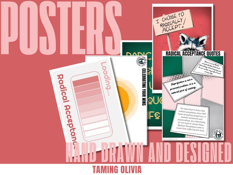 How to Use Radical Acceptance | Coping Skills | DBT | How to | Self ...