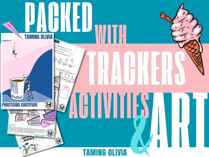 Relapse Prevention Bundle Pack | Self-compassion | Gratitude | Mood ...