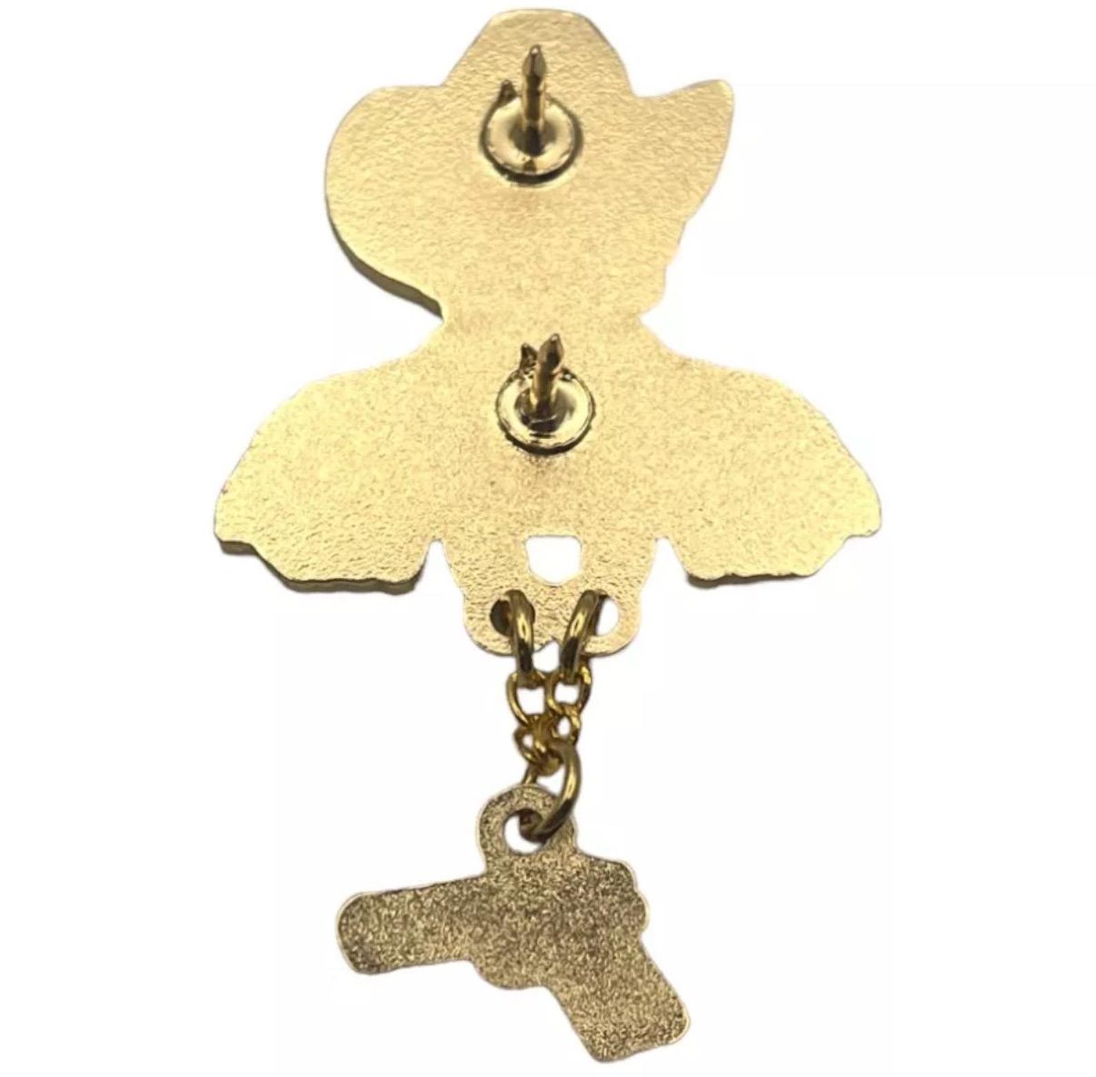 San Judas / St Jude Style Hat Pin for New Era Logo on New Era Fitted ...