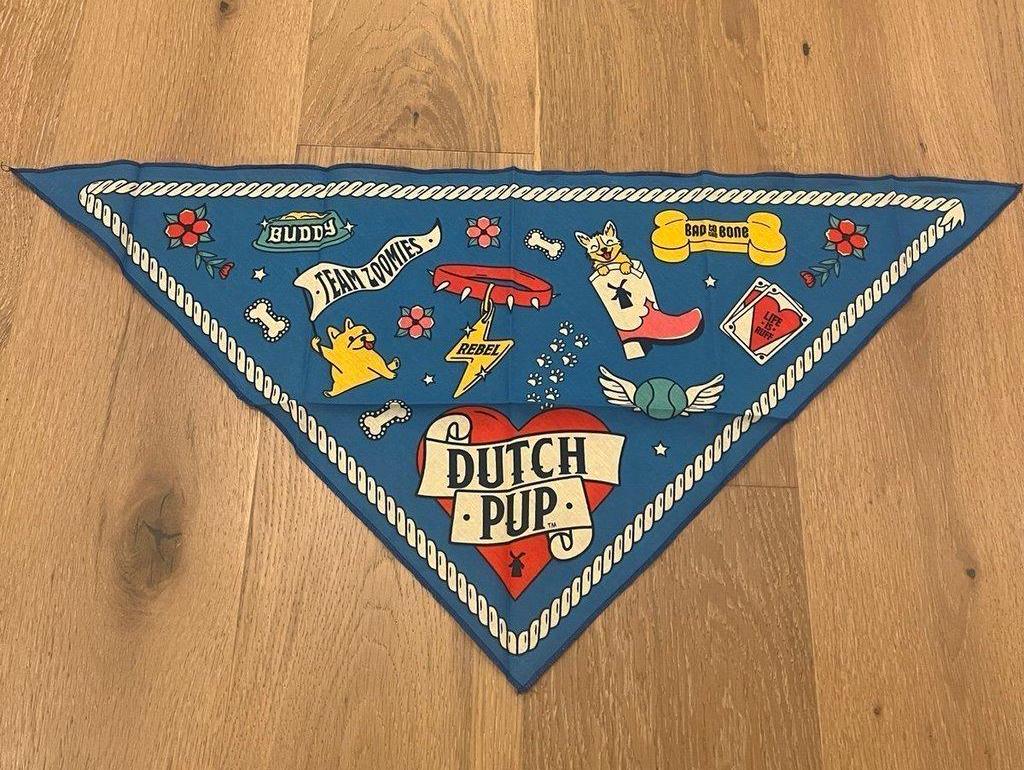 Dutch Bros National Dog Day 2024 Dutch Pup Dog Bandana - Etsy