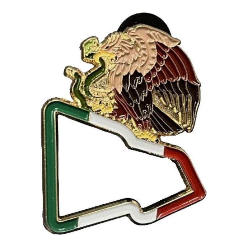 Mexico Eagle Aguila Border New Era Hat Pin - Etsy