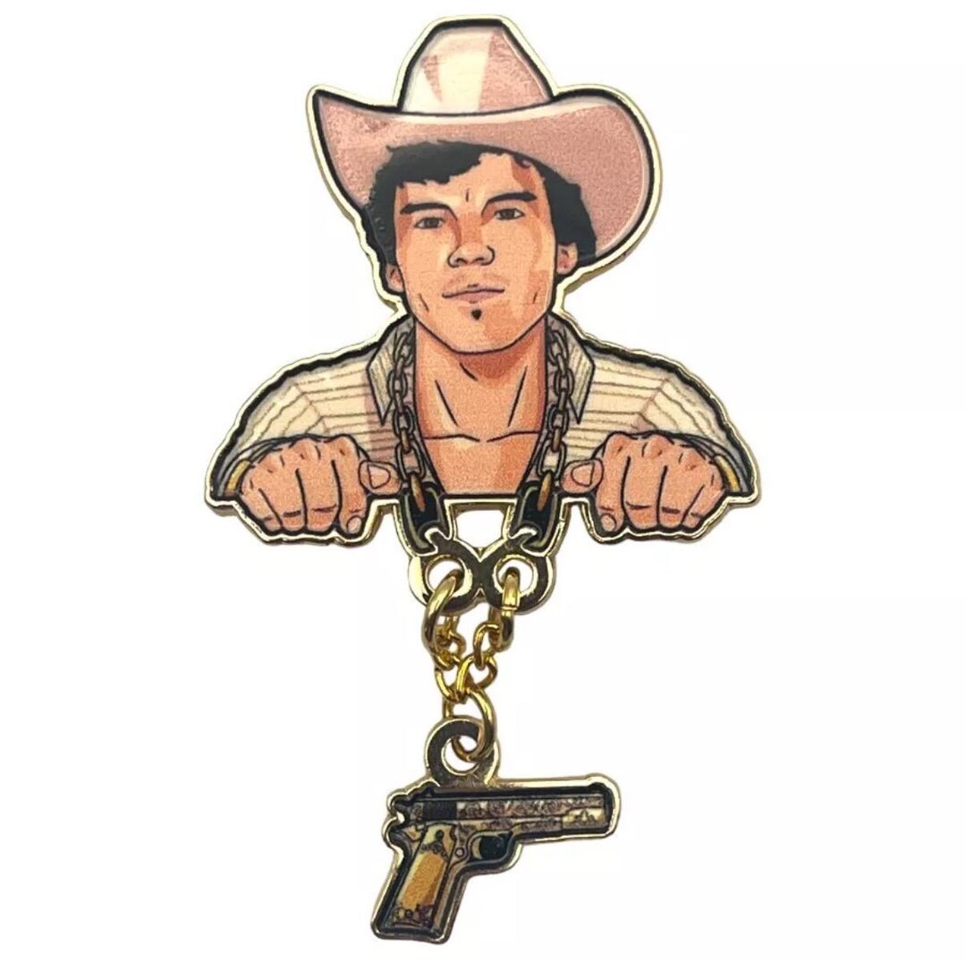 San Judas / St Jude Style Hat Pin for New Era Logo on New Era Fitted ...