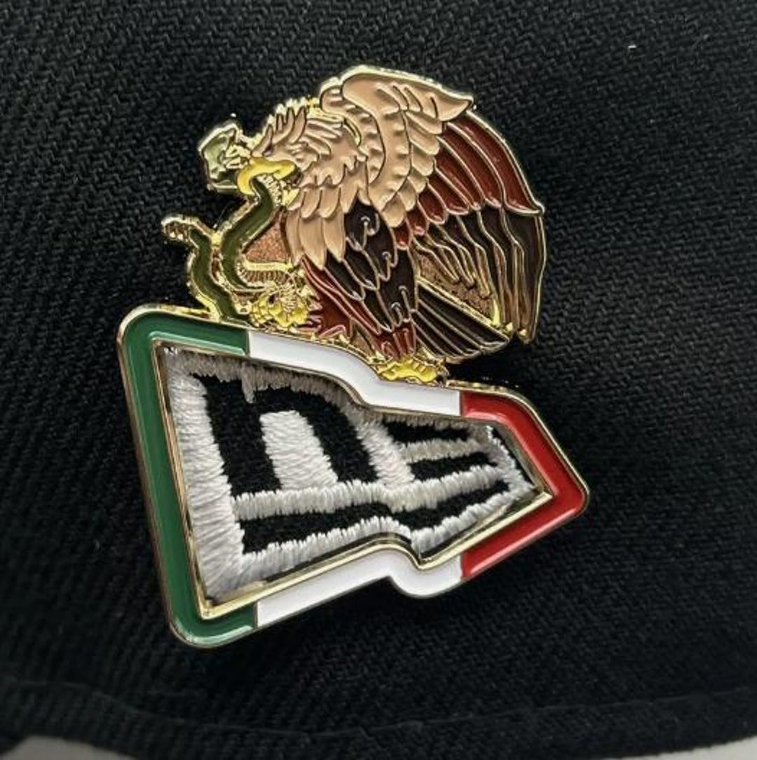 Mexico Eagle Aguila Border New Era Hat Pin - Etsy