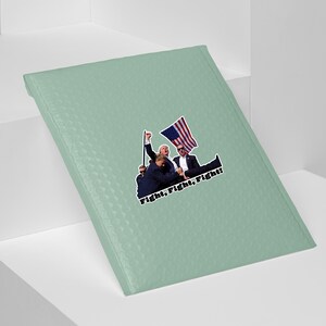 Resilience Sticker - 'fight Fight Fight' | Empowering Vinyl Decal ...