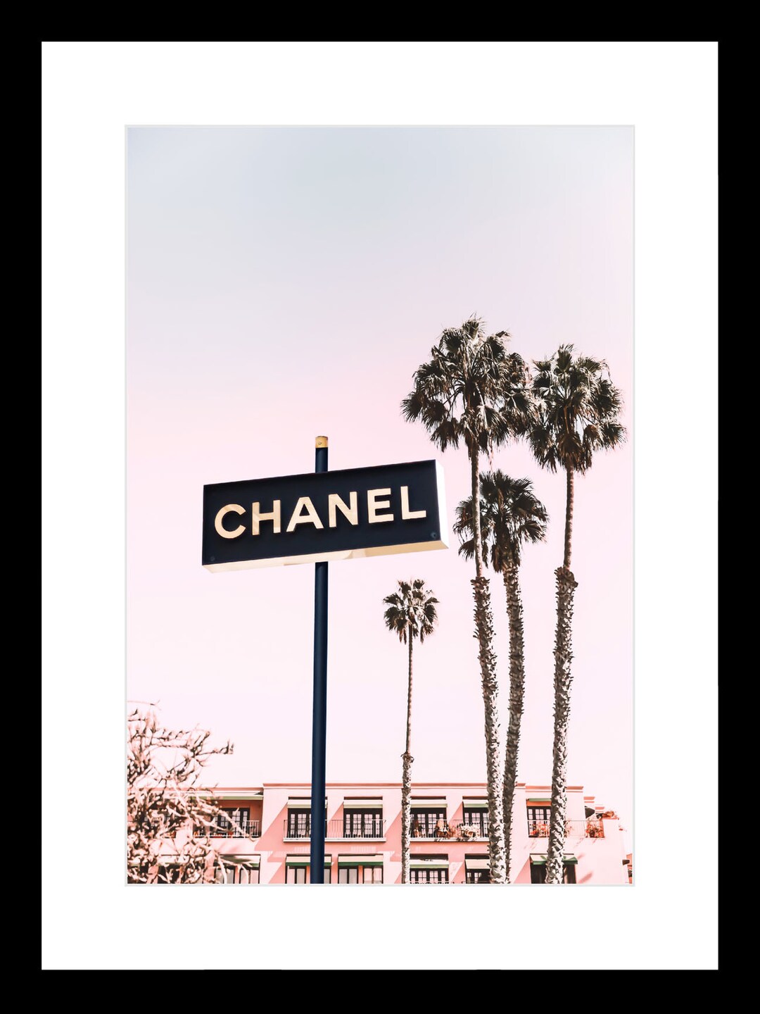 Luxury Fashion Wall Art, Fashion Designer Brands, High HD Quality ...