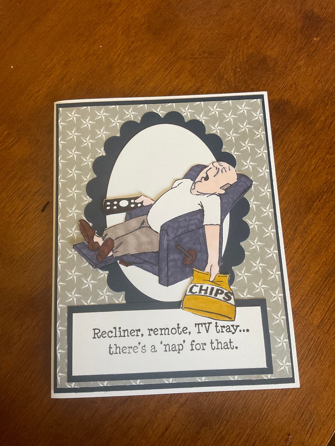 Greeting Card, There's a "nap" for That Handmade Birthday Card for Men ...