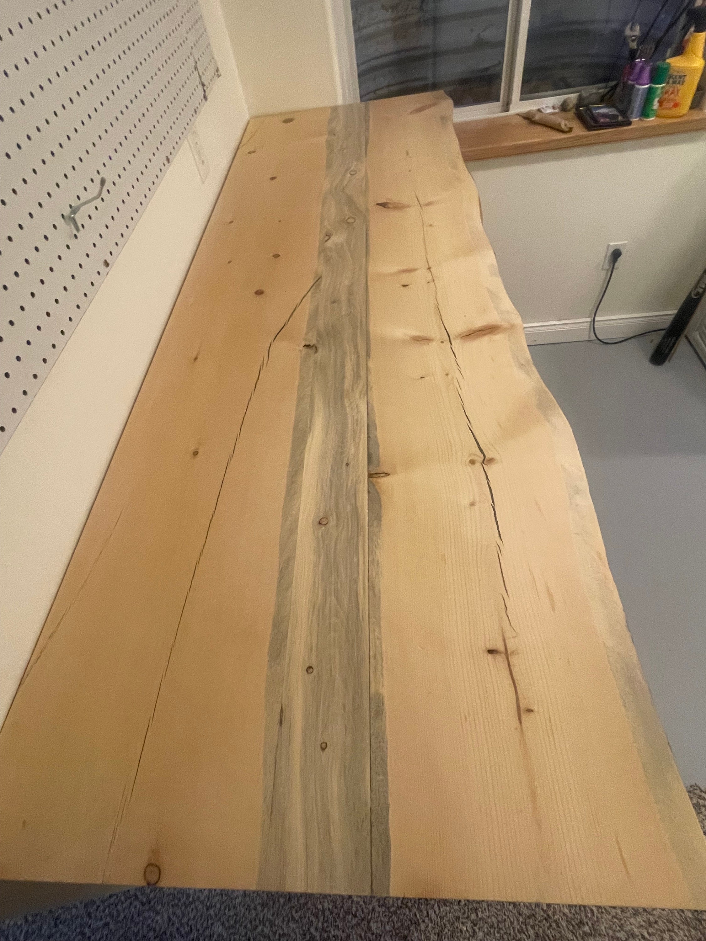 Gun Safe Work Bench - Beetle Kill Pine - Etsy