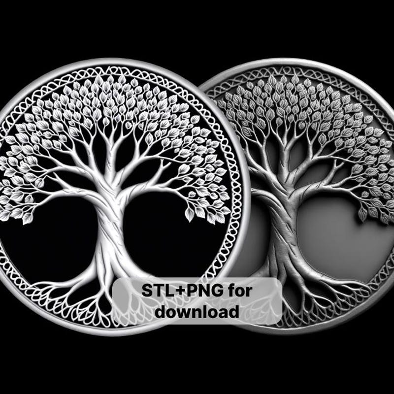 Coin Tree Art - Etsy