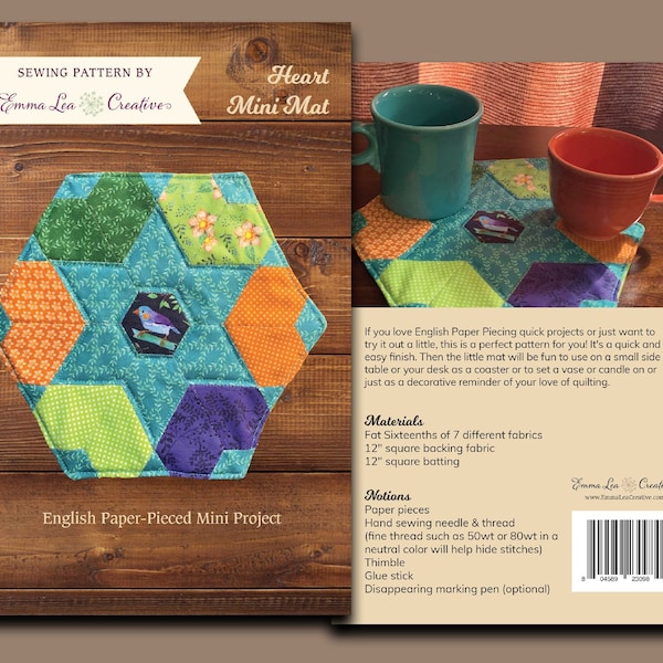 English Paper Piecing Kit - Etsy