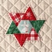 EPP Christmas Stars Wall-hanging or Door Hanger - English Paper Piecing ...