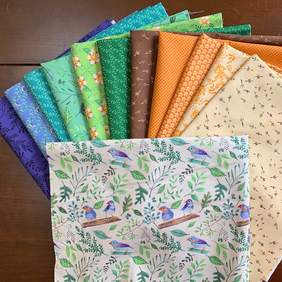 Finch & Fern Half Yard Dozen - Etsy
