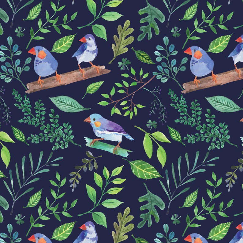 Finch & Fern Fat Quarter Bundle (16 Fabrics) - Etsy