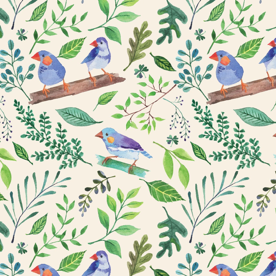 Finch & Fern Fat Quarter Bundle (16 Fabrics) - Etsy