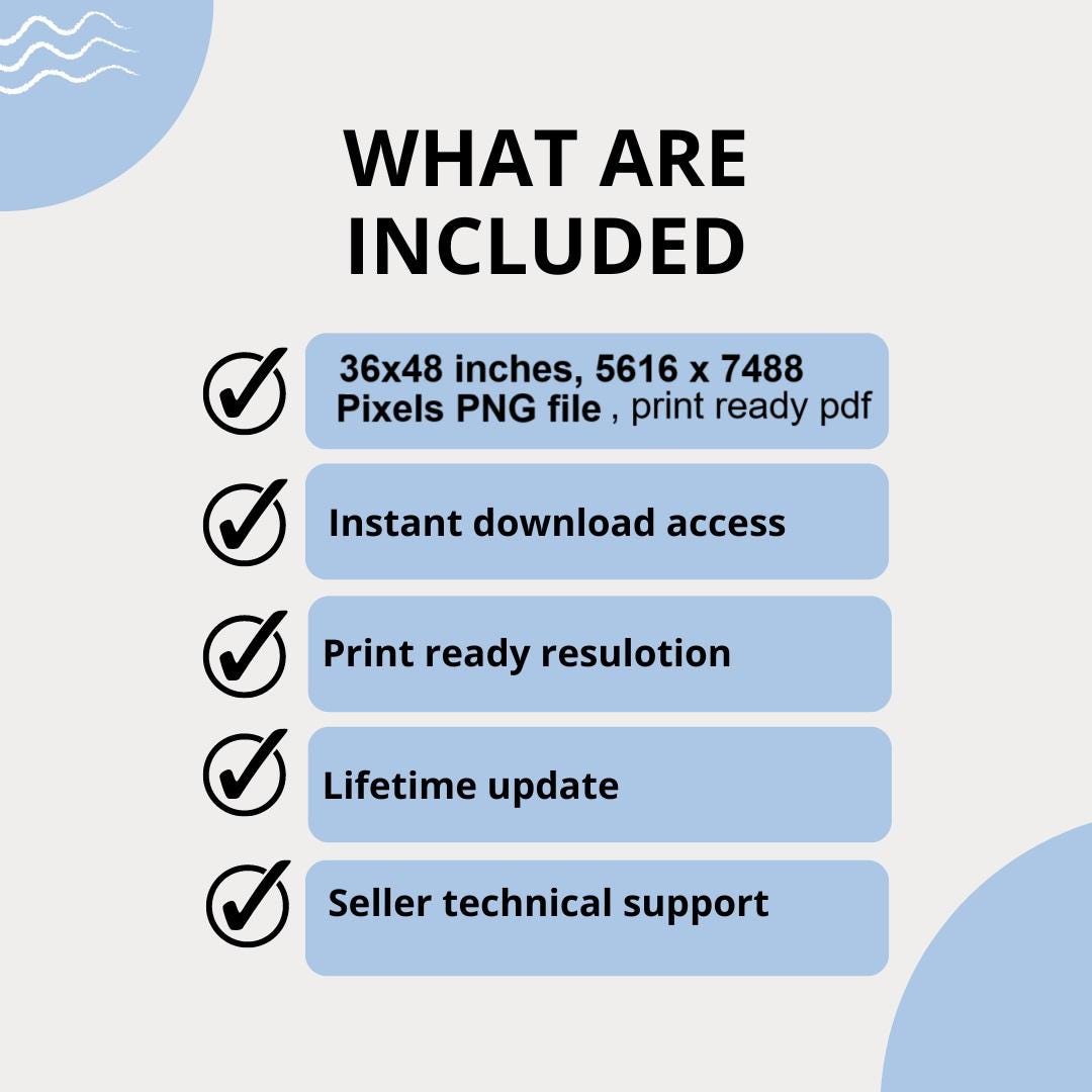 26 Extinct Animals Poster | Educational Natural History Wall Art ...