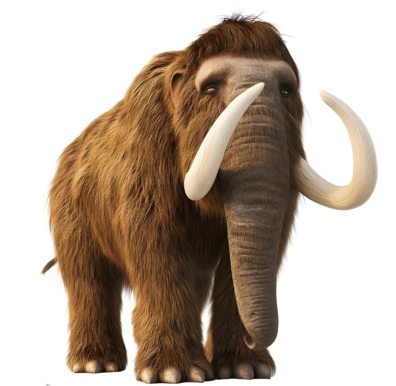 26 Extinct Animals Poster | Educational Natural History Wall Art ...