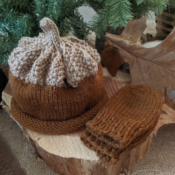 Acorn Hat - Etsy