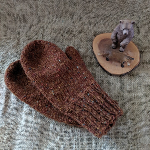 Mens Wool Mittens - Etsy