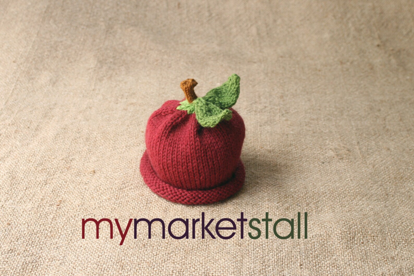 Hand-knit Red Delicious Apple Hat- 0-3 Months - 2-4 Years - Etsy