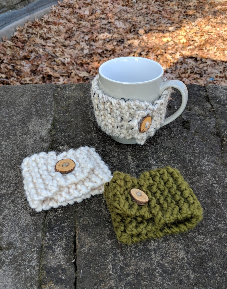 Cup Cozy Coffee Mug Cozy Wrap - Etsy
