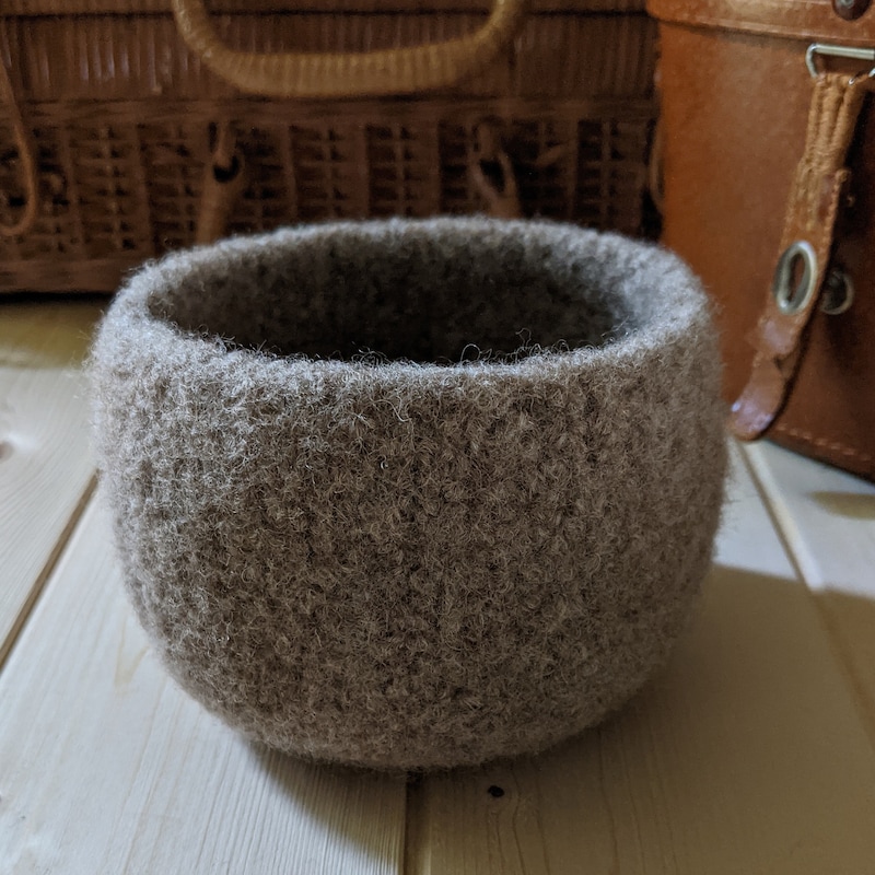 Felt Bowl - Etsy